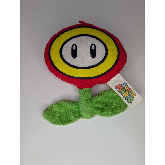 Good Stuff | Toys | Nintendo Super Mario Bros Fire Flower Plush 6 ...